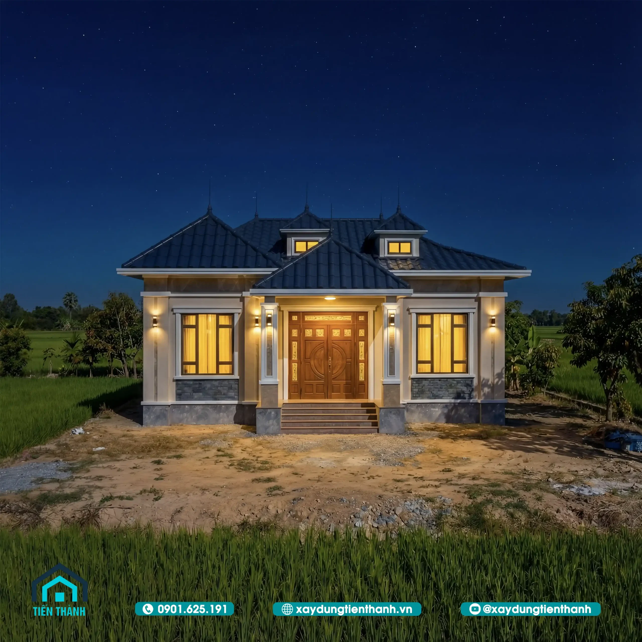 Bản Vẽ Nhà Cấp 4 Đơn Giản: Giải Pháp Tối Ưu Chi Phí